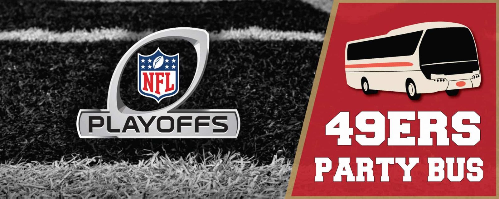 Levi's Stadium Party Bus: 49ers Divisional Playoff Game (Marin Pickup)