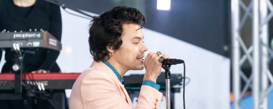 Harry Styles at SAP Center San Jose