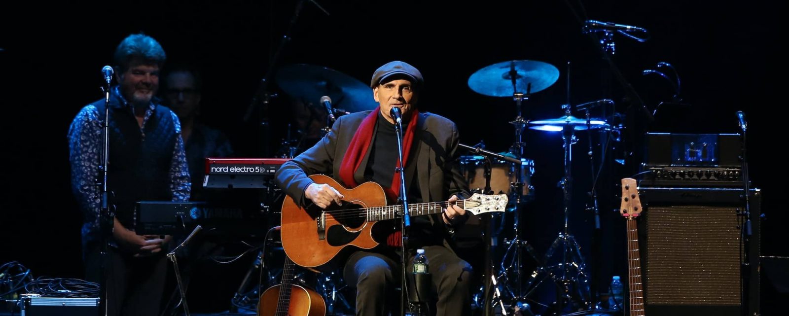 James Taylor at Chase Center