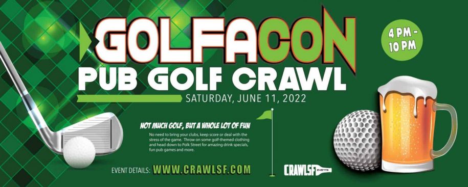 San Francisco Pub Golf Crawl: GolfaCon - CrawlSF