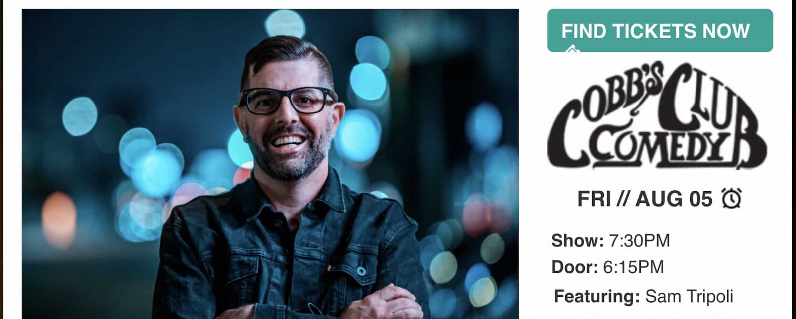 Sam Tripoli - CrawlSF