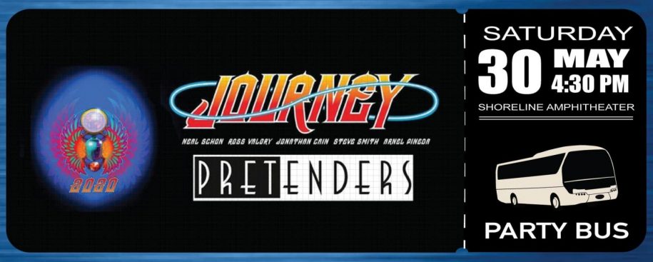 Shoreline Amphitheater Shuttle Bus: Journey - CrawlSF