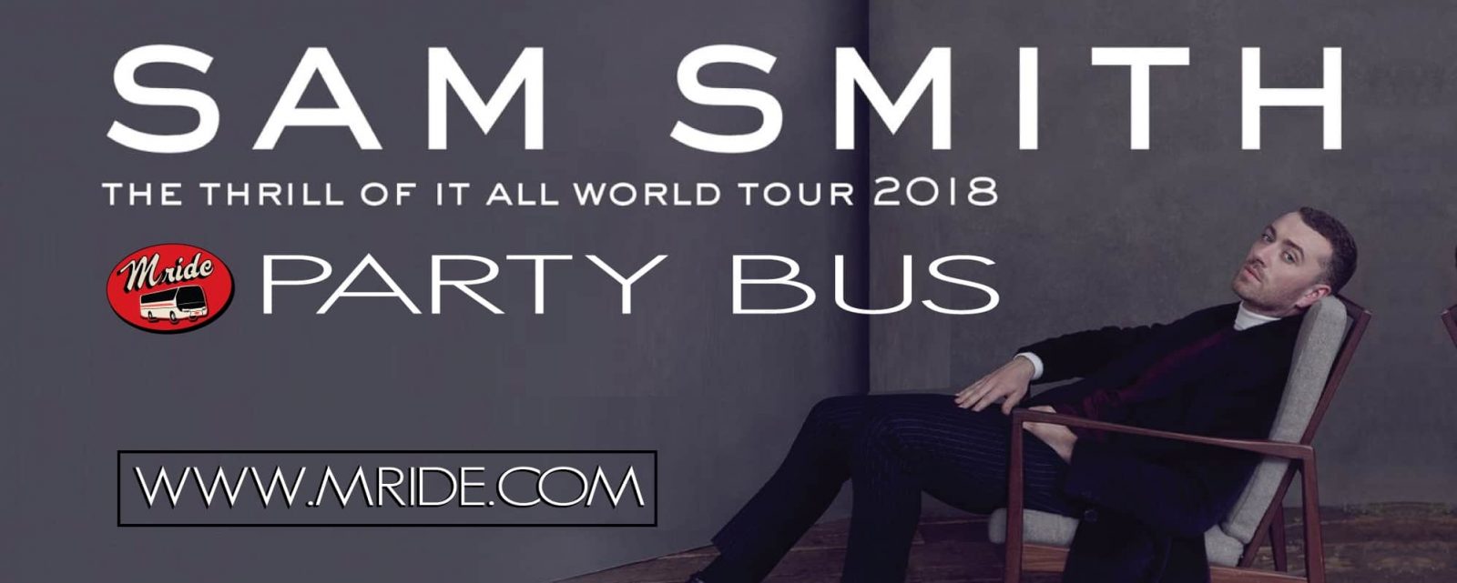 Sam Smith SAP Center Party Bus