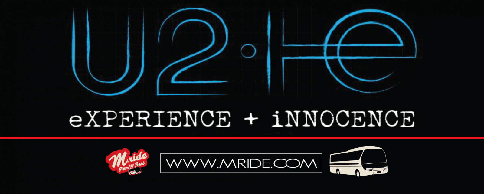 U2 SAP Center Party Bus