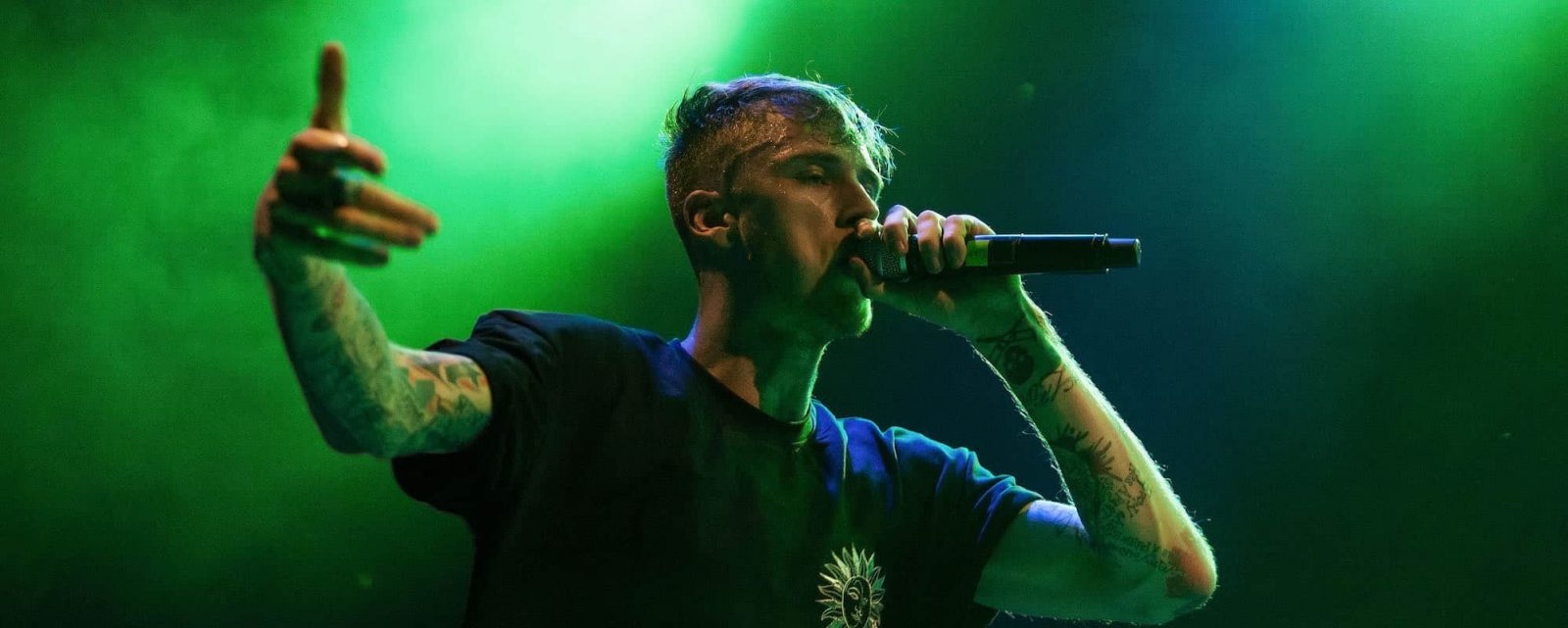 Machine Gun Kelly Party Bus (Mill Valley Pickup) - CrawlSF