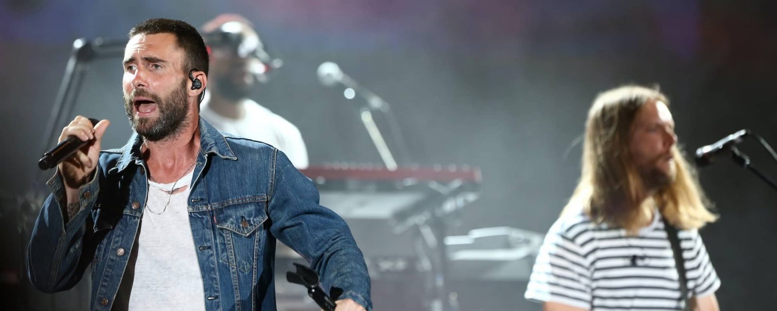 Maroon 5 at Shoreline Amphitheater