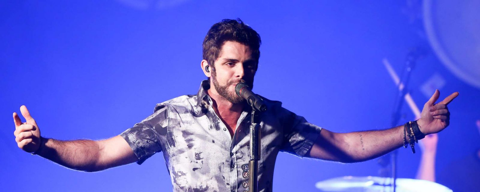 Thomas Rhett at Shoreline Amphitheater
