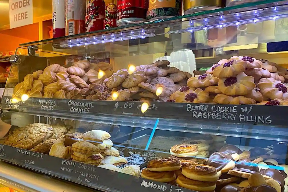 Seven Reasons to eat at Cinderella Bakery & Cafe - CrawlSF