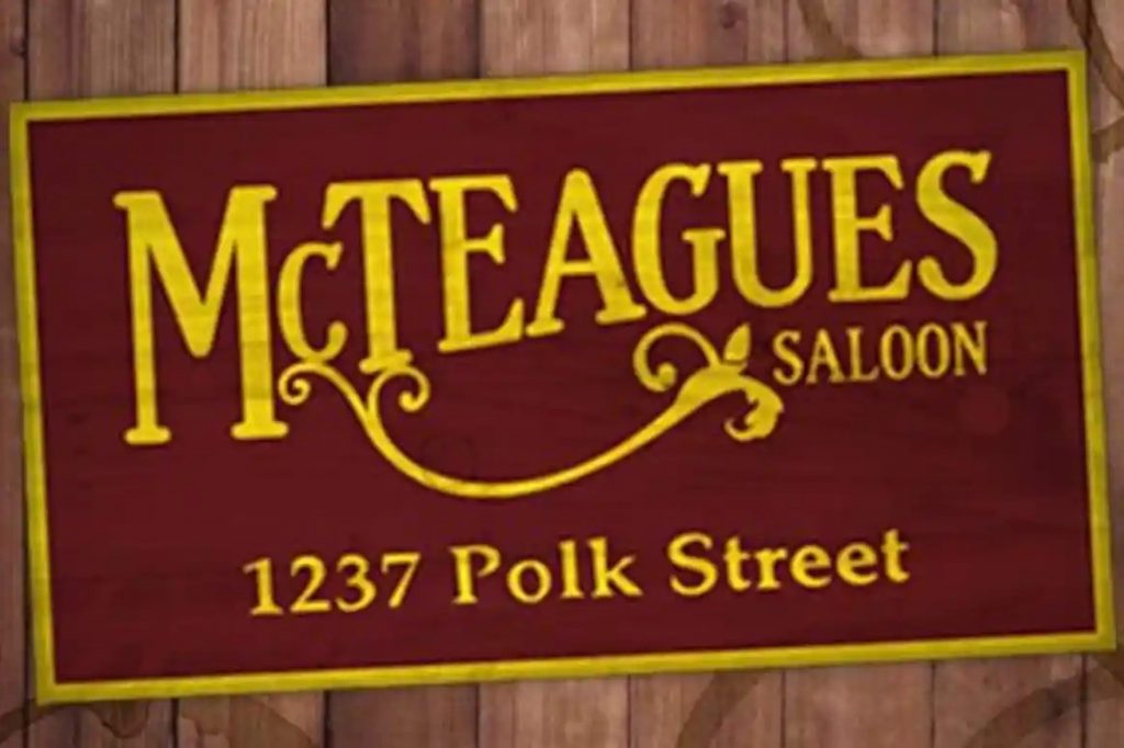 McTeague's Saloon - CrawlSF