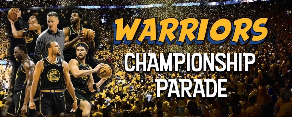 Warriors Championship Parade Details - CrawlSF