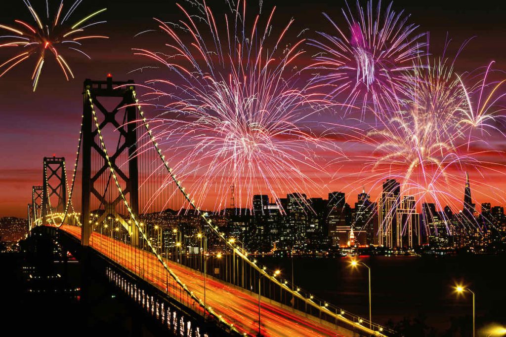 Fourth of July Fireworks - CrawlSF