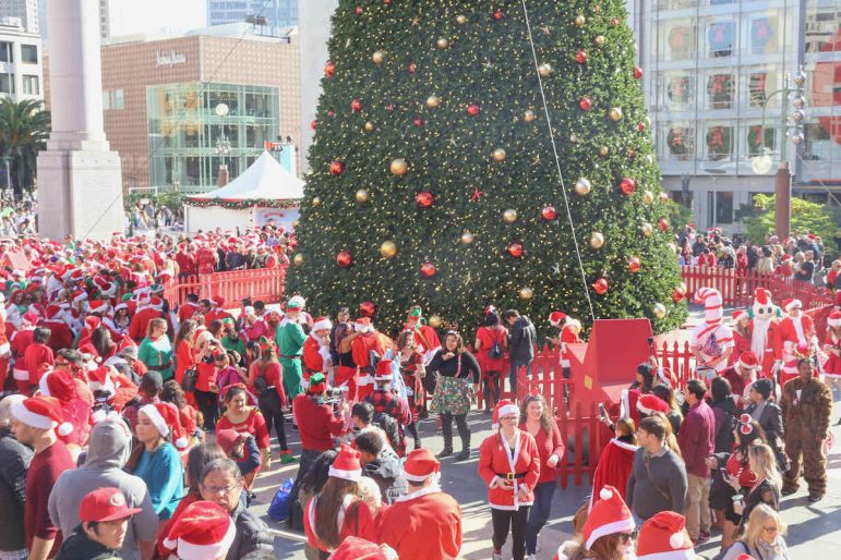 Santacon San Francisco - CrawlSF