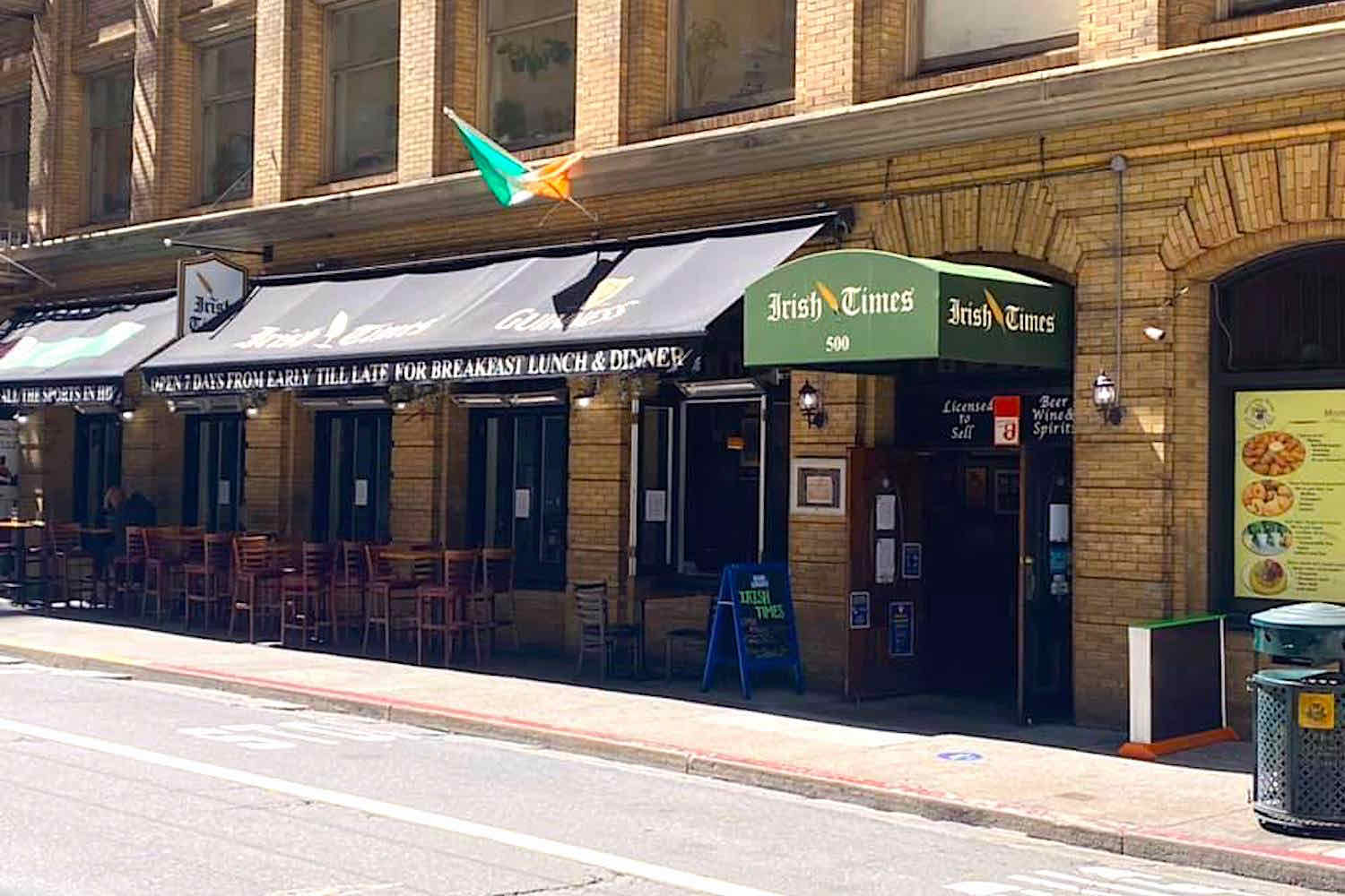 The Best Irish Pubs in San Francisco - CrawlSF