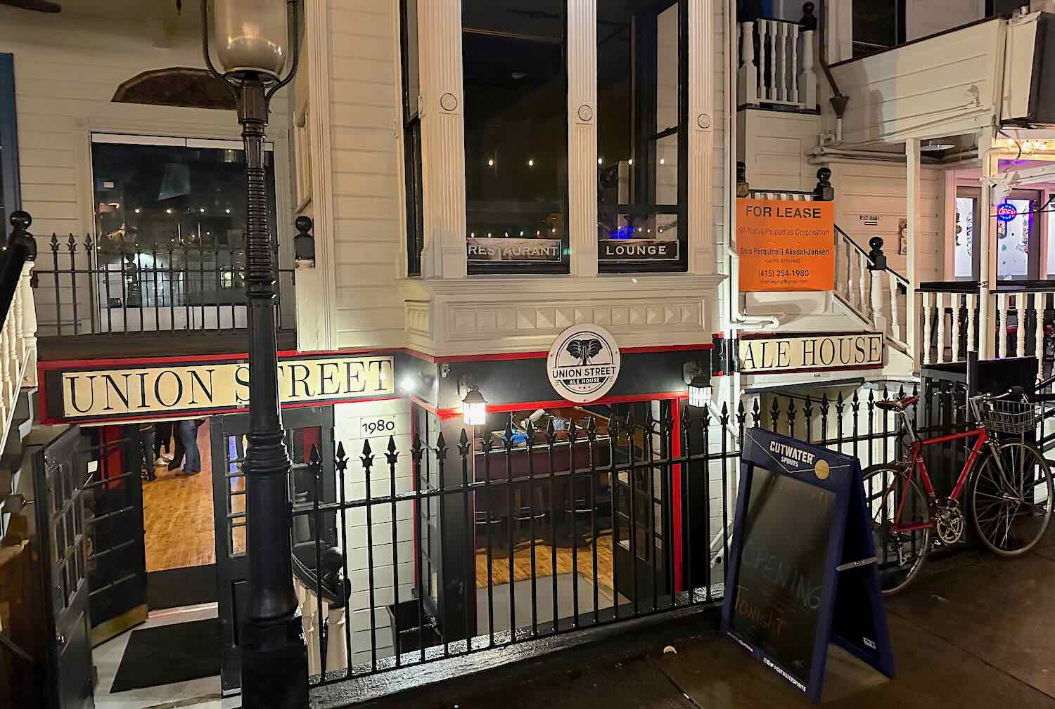 Bar None Reopens as The Union Street Ale House - CrawlSF