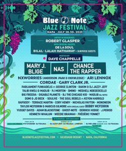 The Blue Note Jazz Festival is Coming to Napa - CrawlSF