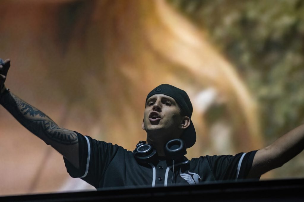 ILLENIUM at the Chase Center - CrawlSF ILLENIUM at the Chase Center - CrawlSF