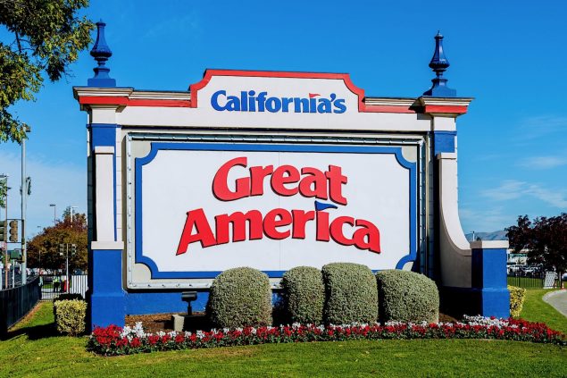 California's Great America in San Francisco- CrawlSF