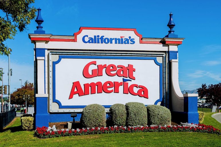 California's Great America in San Francisco- CrawlSF