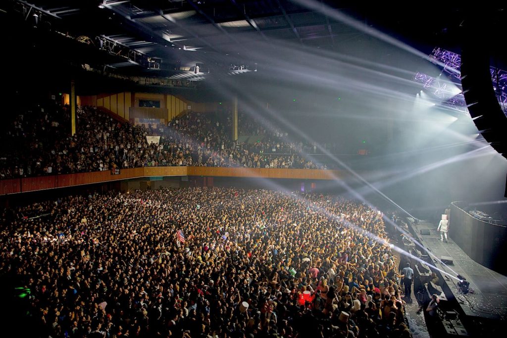 Bill Graham Civic Auditorium in San Francisco- CrawlSF