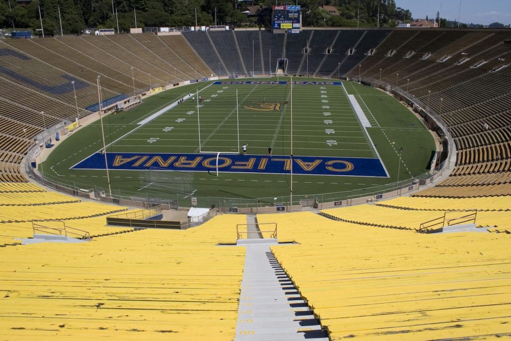 California Golden Bears Football in San Francisco- CrawlSF