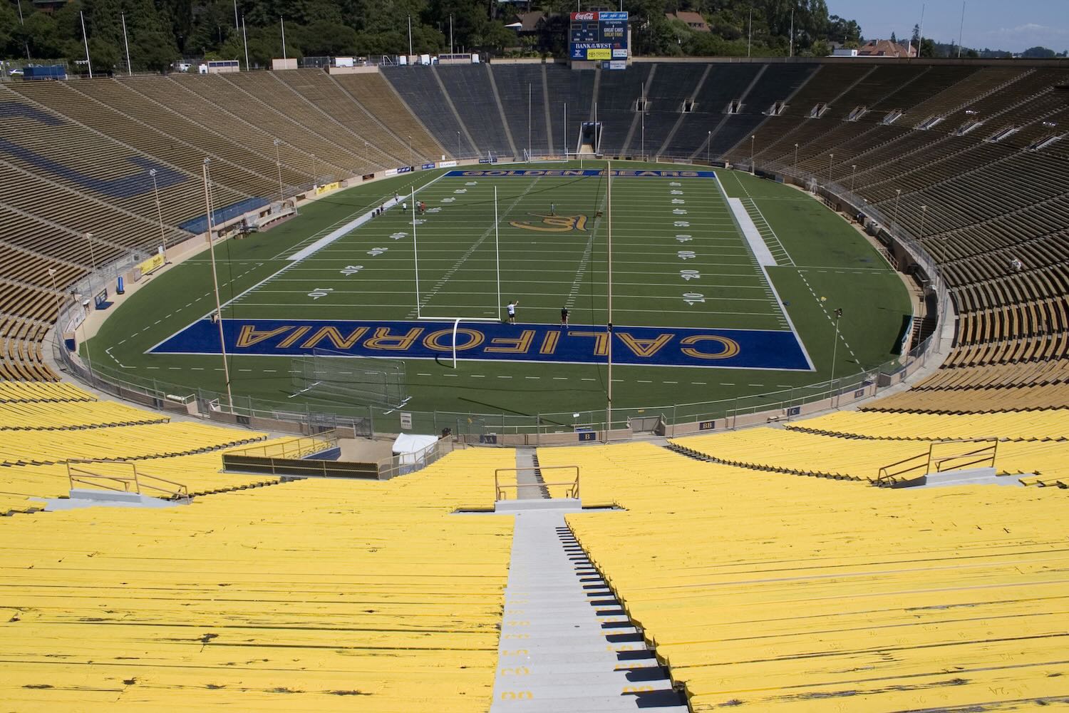California Golden Bears Football in San Francisco- CrawlSF