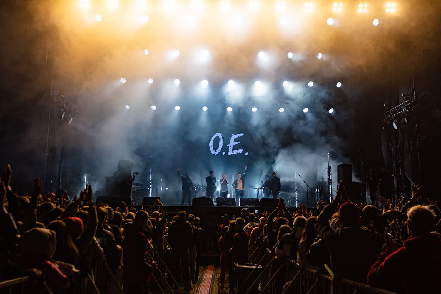 Okean Elzy at Warfield - CrawlSF