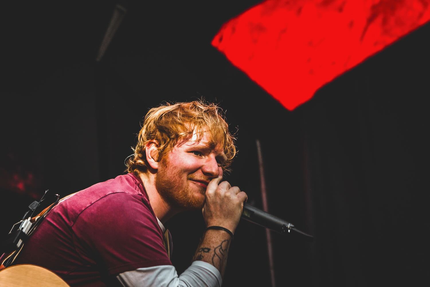 Ed Sheeran at Fox Theater - CrawlSF
