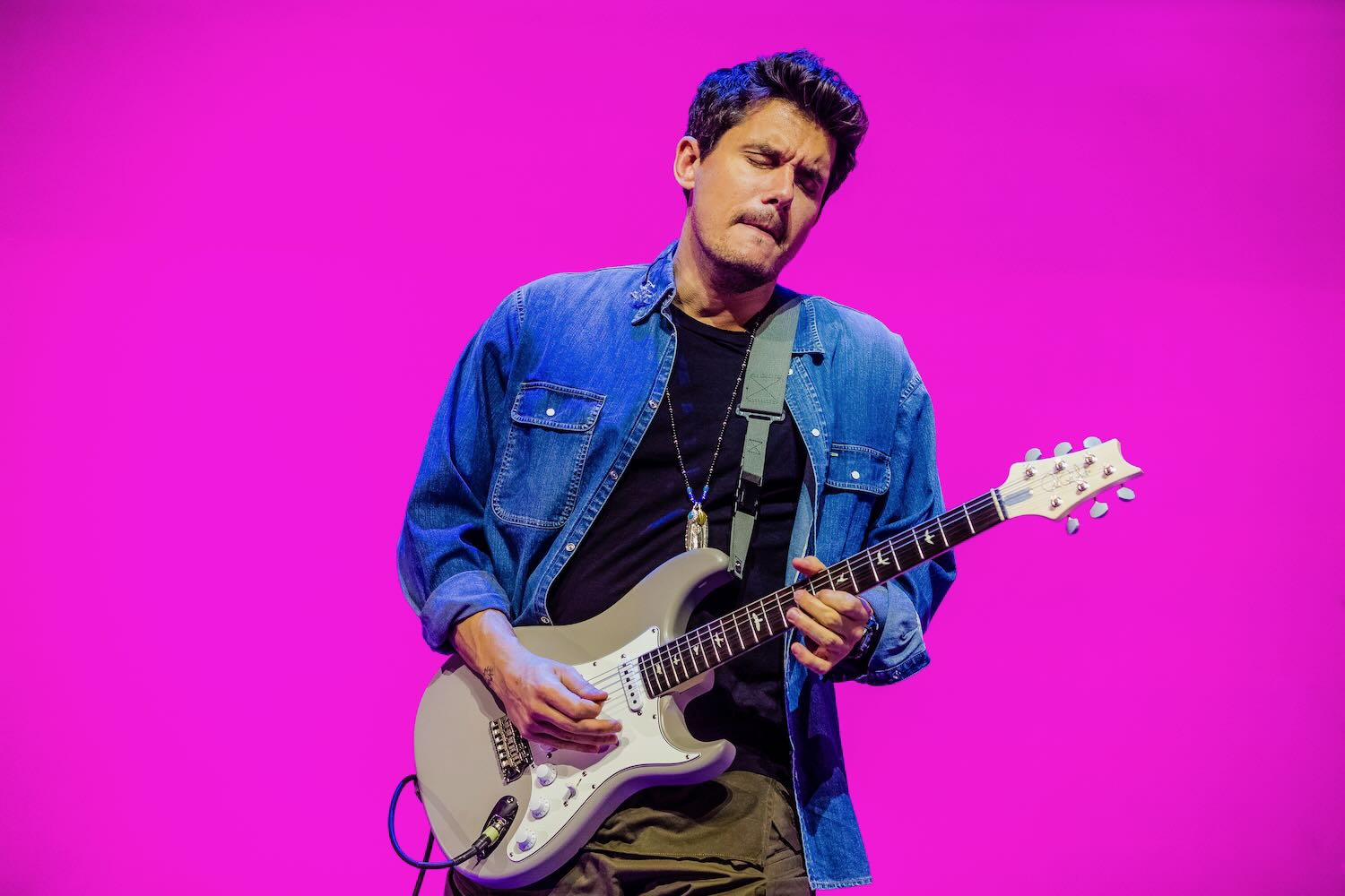John Mayer - SOLO at Chase Center - CrawlSF