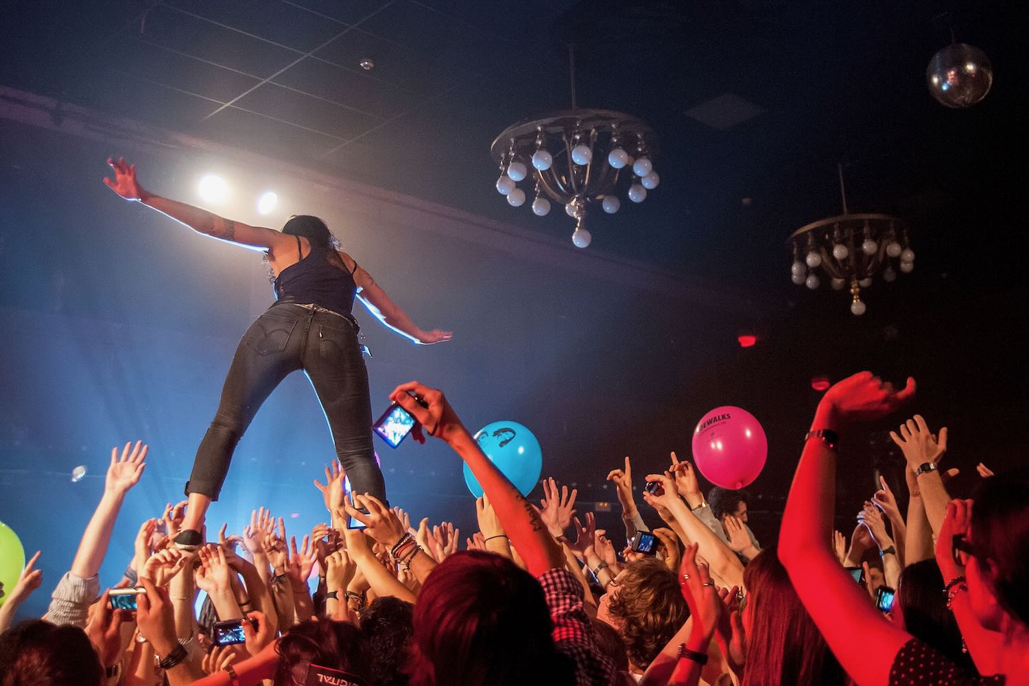 Matt and Kim at August Hall - CrawlSF