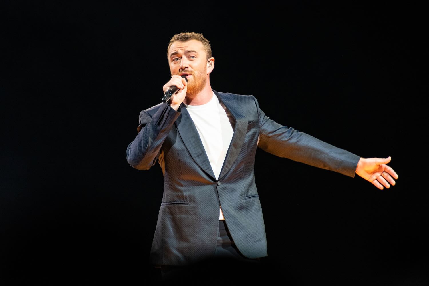 Sam Smith at Oakland Arena - CrawlSF