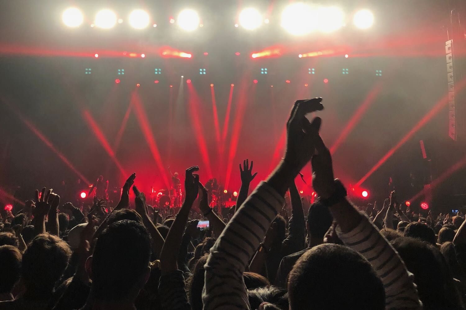 Passion Pit at August Hall - CrawlSF