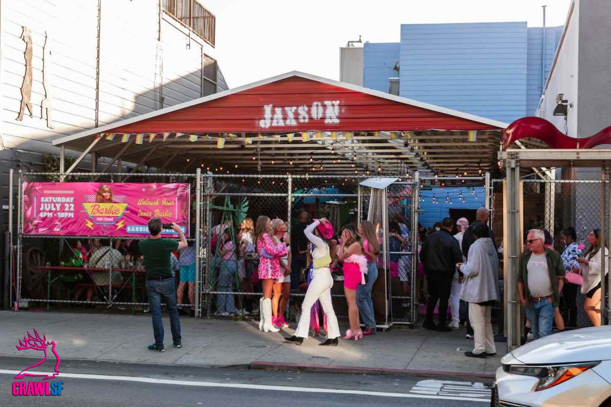 Barbie Pub Crawl Event Photos - CrawlSF