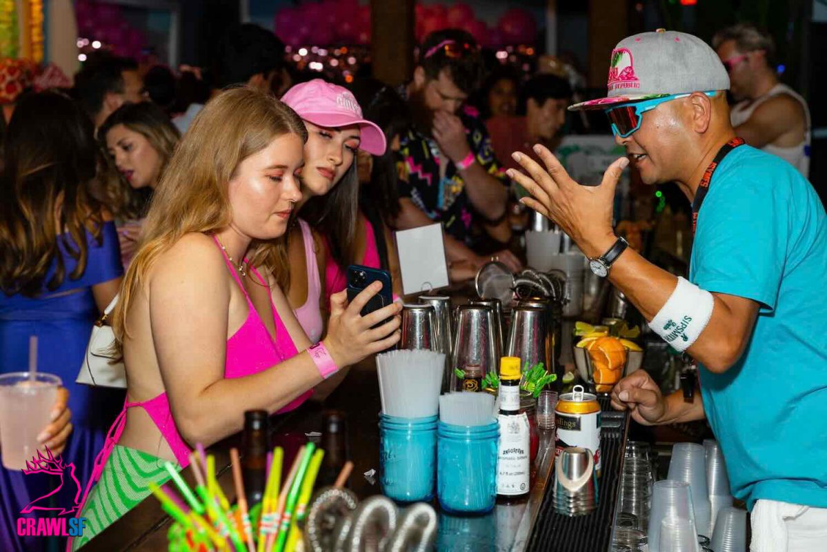 Barbie Pub Crawl Event Photos - CrawlSF