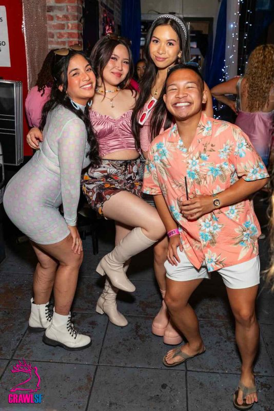 Barbie Pub Crawl Event Photos - CrawlSF