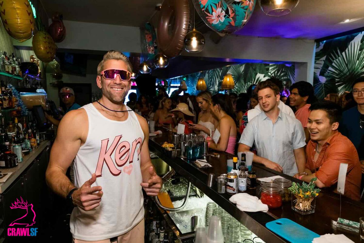 Barbie Pub Crawl Event Photos - CrawlSF