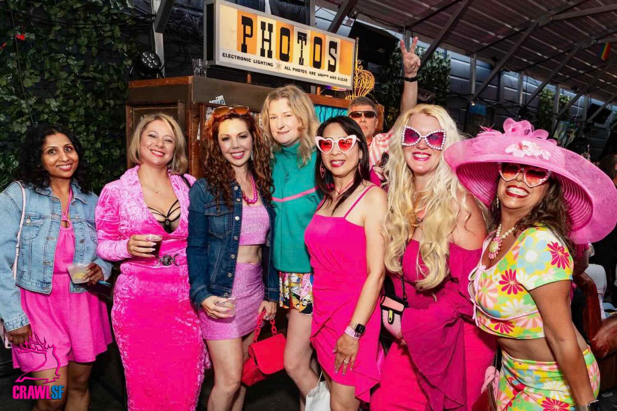 Barbie Pub Crawl Event Photos - CrawlSF