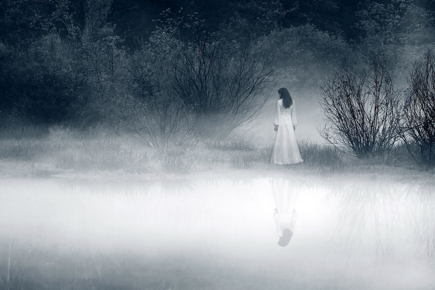 Haunted San Francisco: The White Lady of Stow Lake - CrawlSF