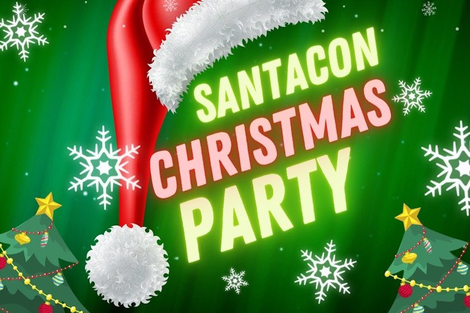 SantaCon Christmas Party - CrawlSF