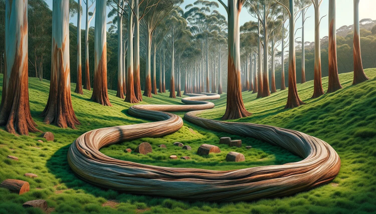 Things to do in San Francisco: Andy Goldsworthy's Wood Line - CrawlSF