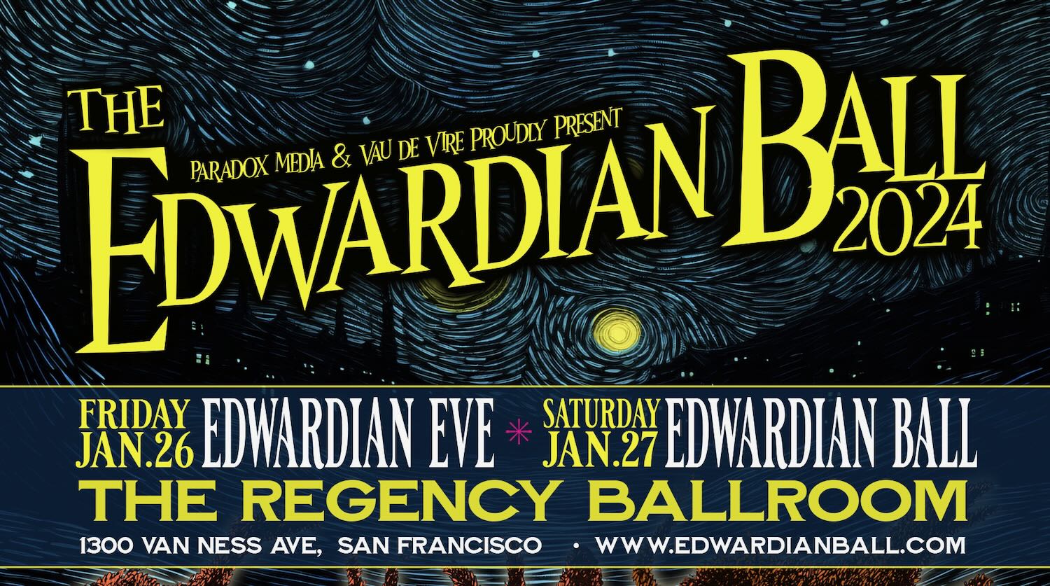 Enjoy a One of a Kind Experience at The Edwardian Ball - CrawlSF