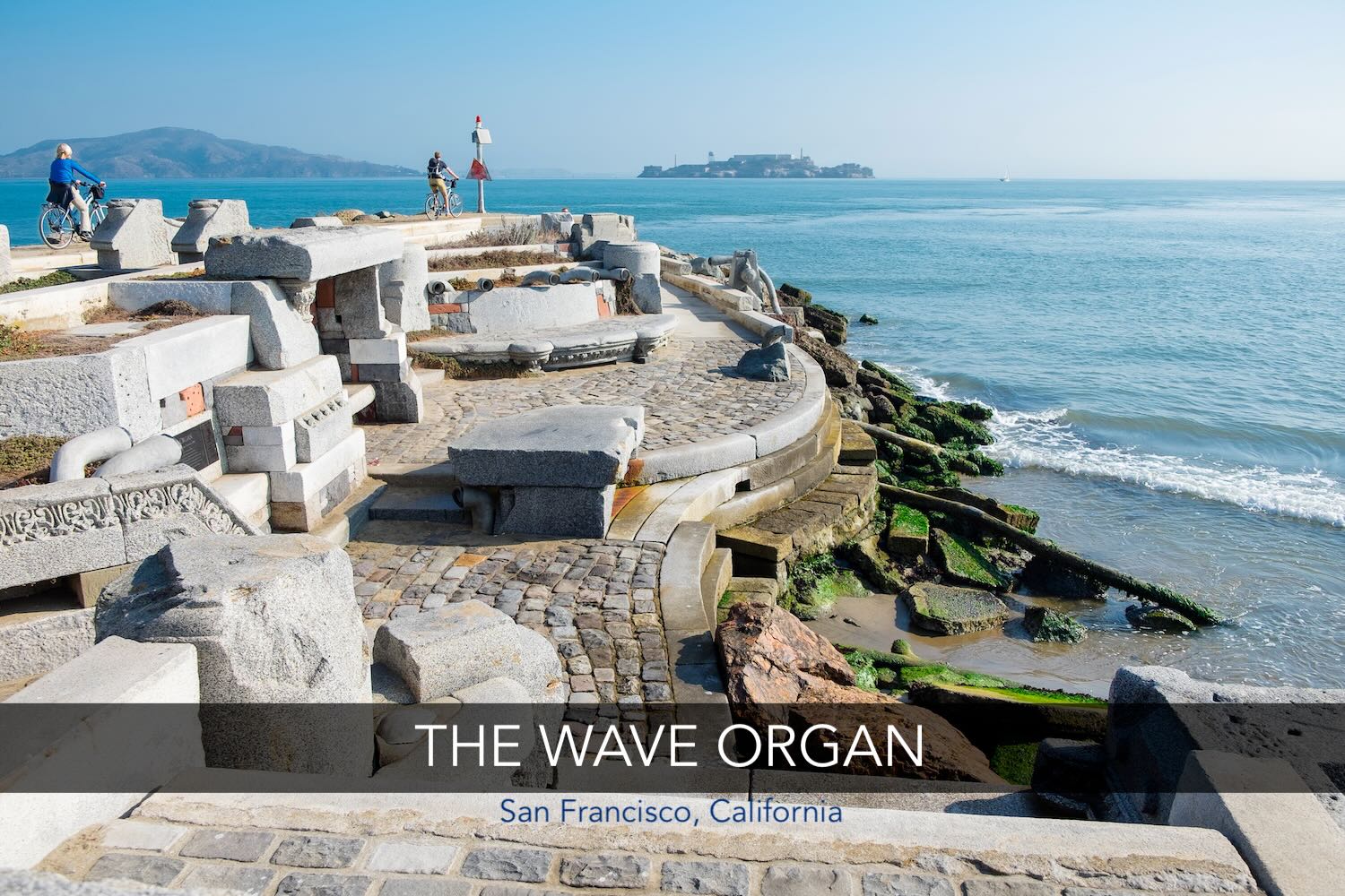 Things to do in San Francisco: The Wave Organ - CrawlSF