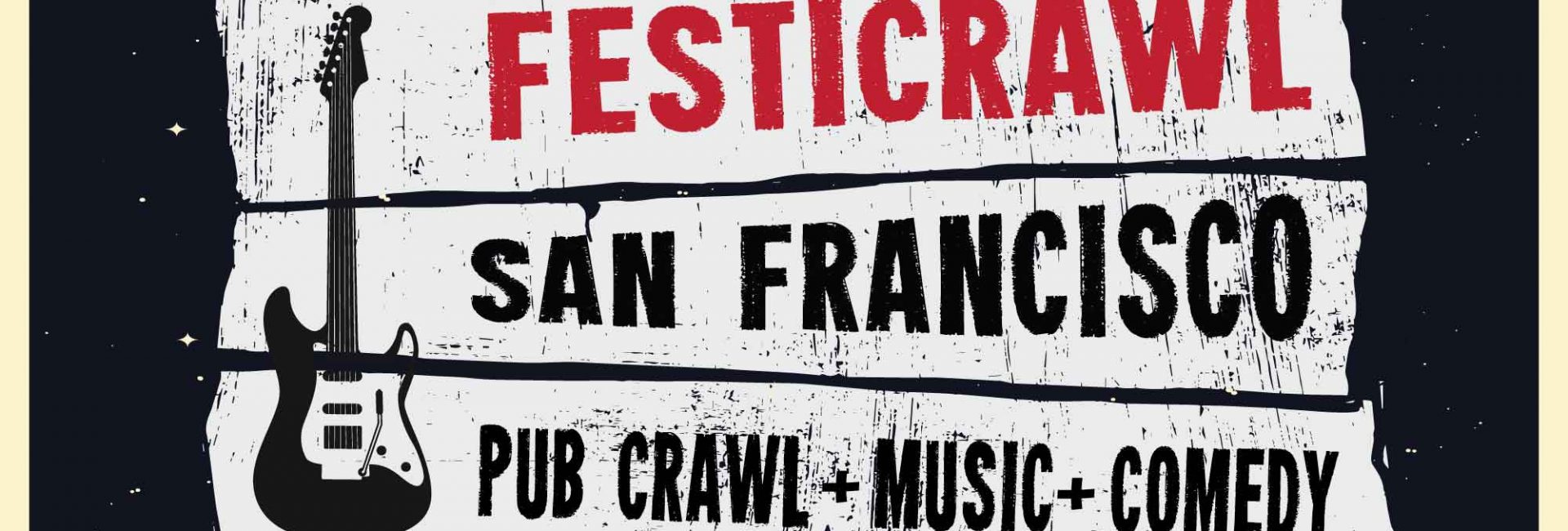 Fourth of July Pub Crawl Map - CrawlSF