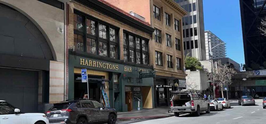 Harrington's Bar & Grill Set to Reopen in Downtown San Francisco - CrawlSF
