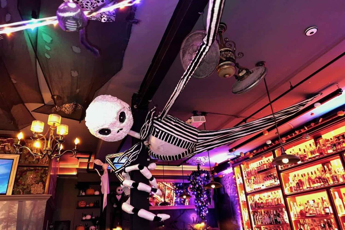 Nightmare Before Christmas Pop-Up Bar in San Francisco - CrawlSF