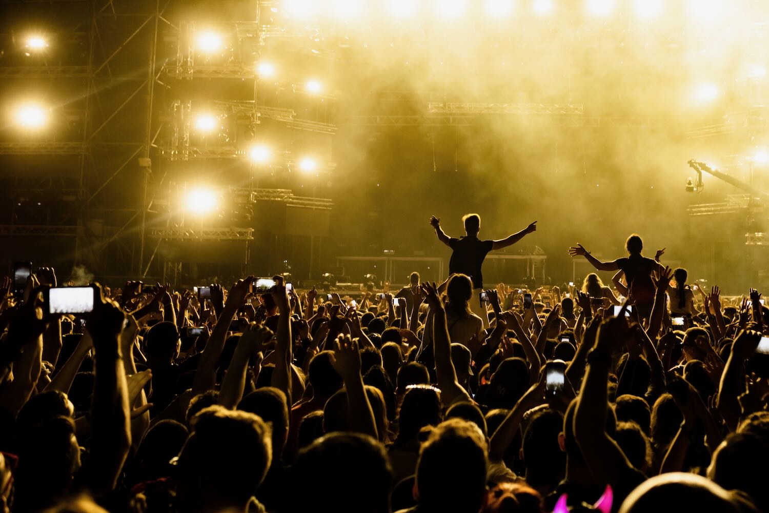 Punk In The Park at The Cow Palace - CrawlSF