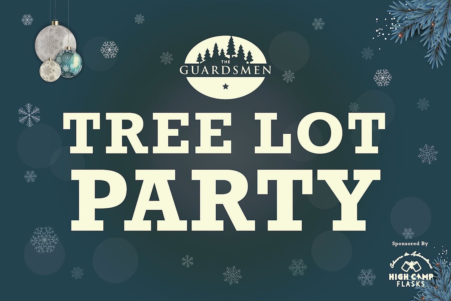Win VIP Tickets to The Guardsmen Tree Lot Party - CrawlSF