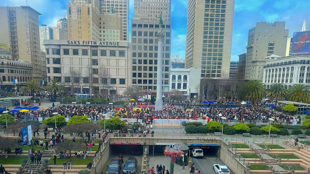 Things to do in Union Square - CrawlSF