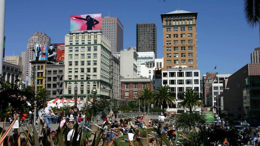 Union Square Attractions and Tours - CrawlSF
