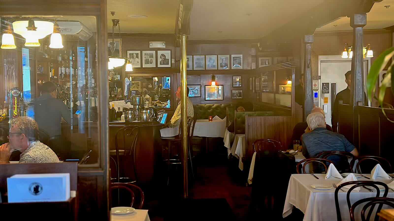 Historic John’s Grill: San Francisco’s Legendary Steak House - CrawlSF