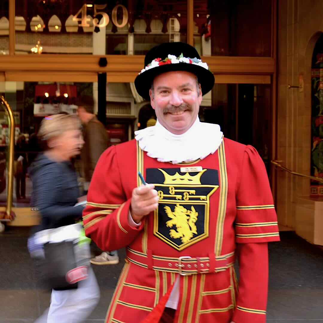 Meet Tom Sweeney: Union Square’s Living Landmark - CrawlSF